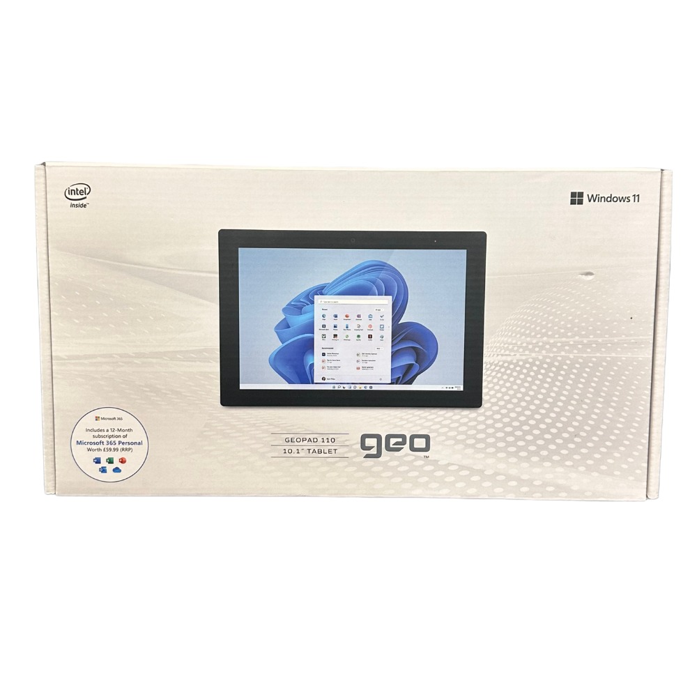 Boxed: GeoPad 110 (4GB, 128GB Celeron N4020) - Own4Less